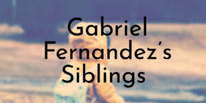 Gabriel Fernandez’s 2 Siblings Ranked Oldest to Youngest - Oldest.org