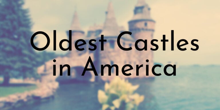 10 Oldest Castles in America - Oldest.org