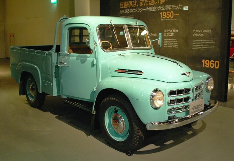 10 Oldest Toyota Vehicle Models Ever Released - Oldest.org