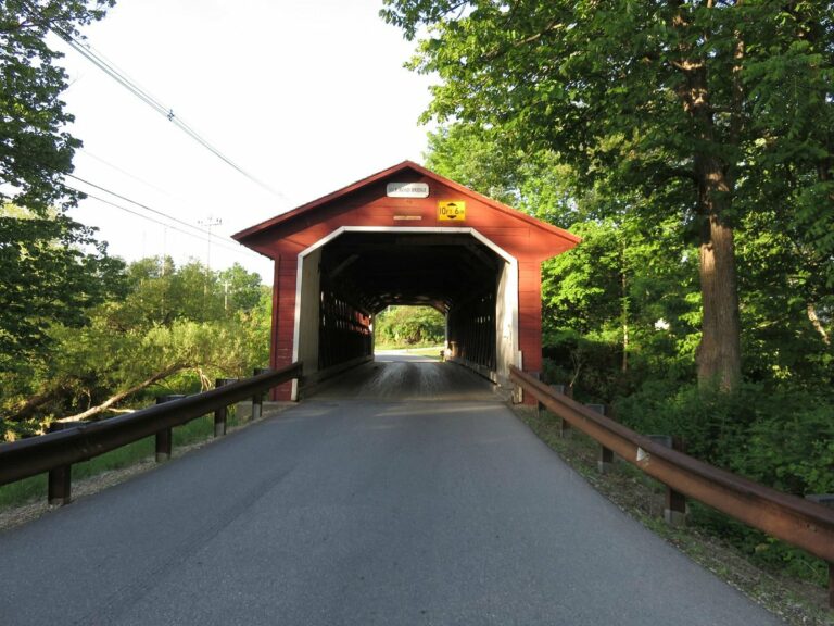 10 Oldest Covered Bridges in the US - Oldest.org