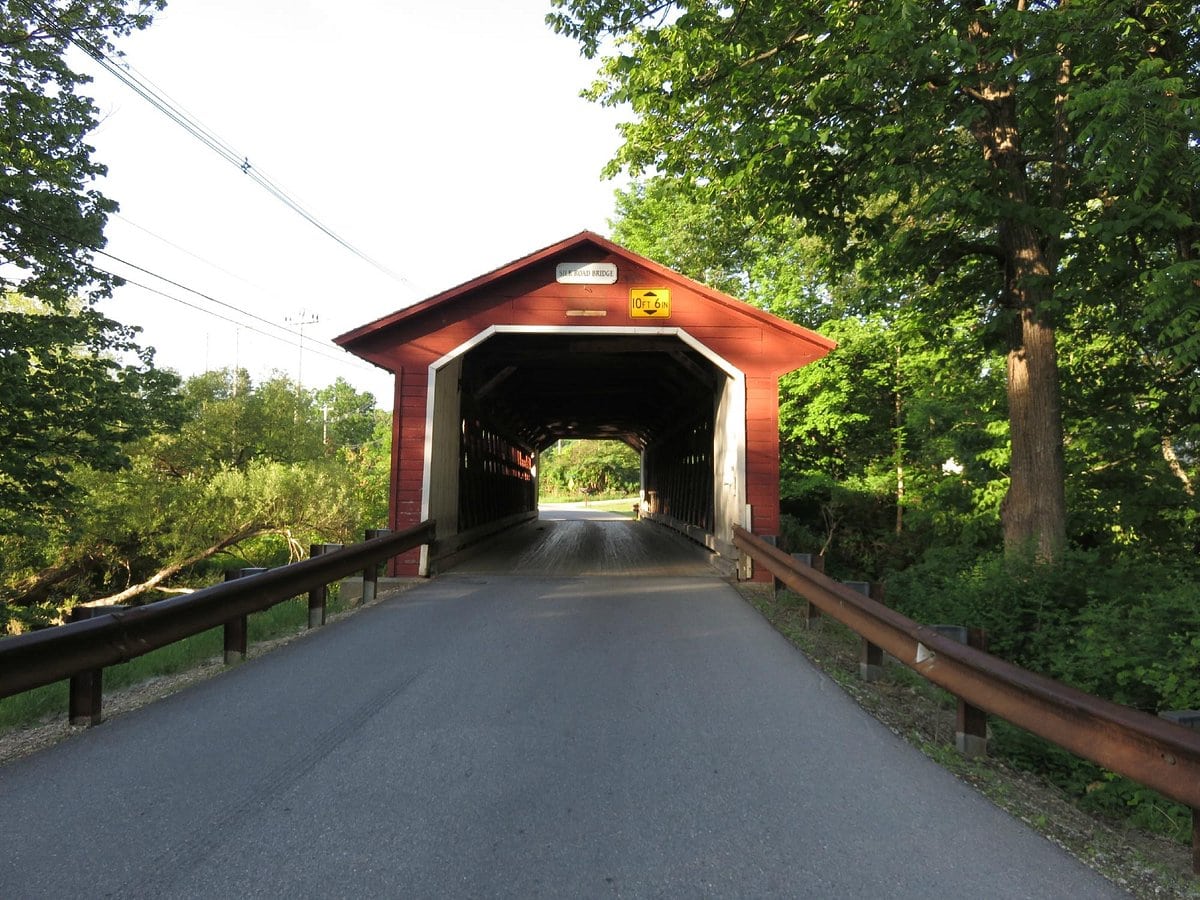 10 Oldest Covered Bridges in the US - Oldest.org