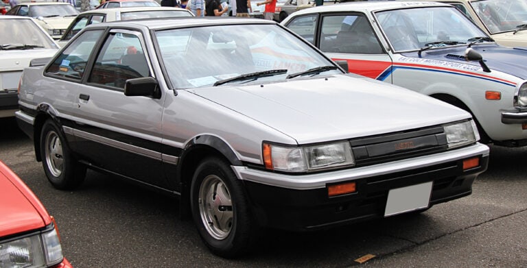 10 Oldest Toyota Vehicle Models Ever Released - Oldest.org