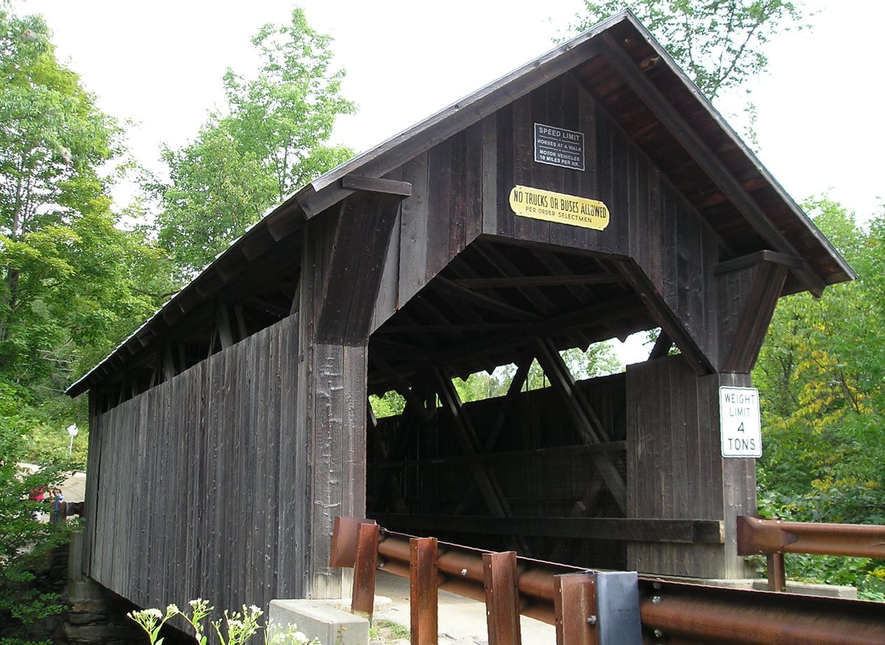10 Oldest Covered Bridges in the US - Oldest.org