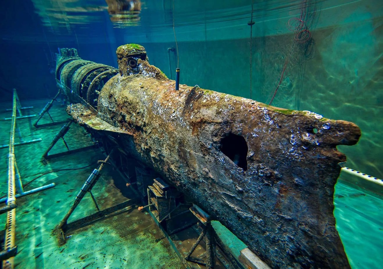 7 Oldest Submarines Ever Invented - Oldest.org