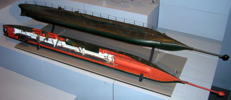 7 Oldest Submarines Ever Invented - Oldest.org