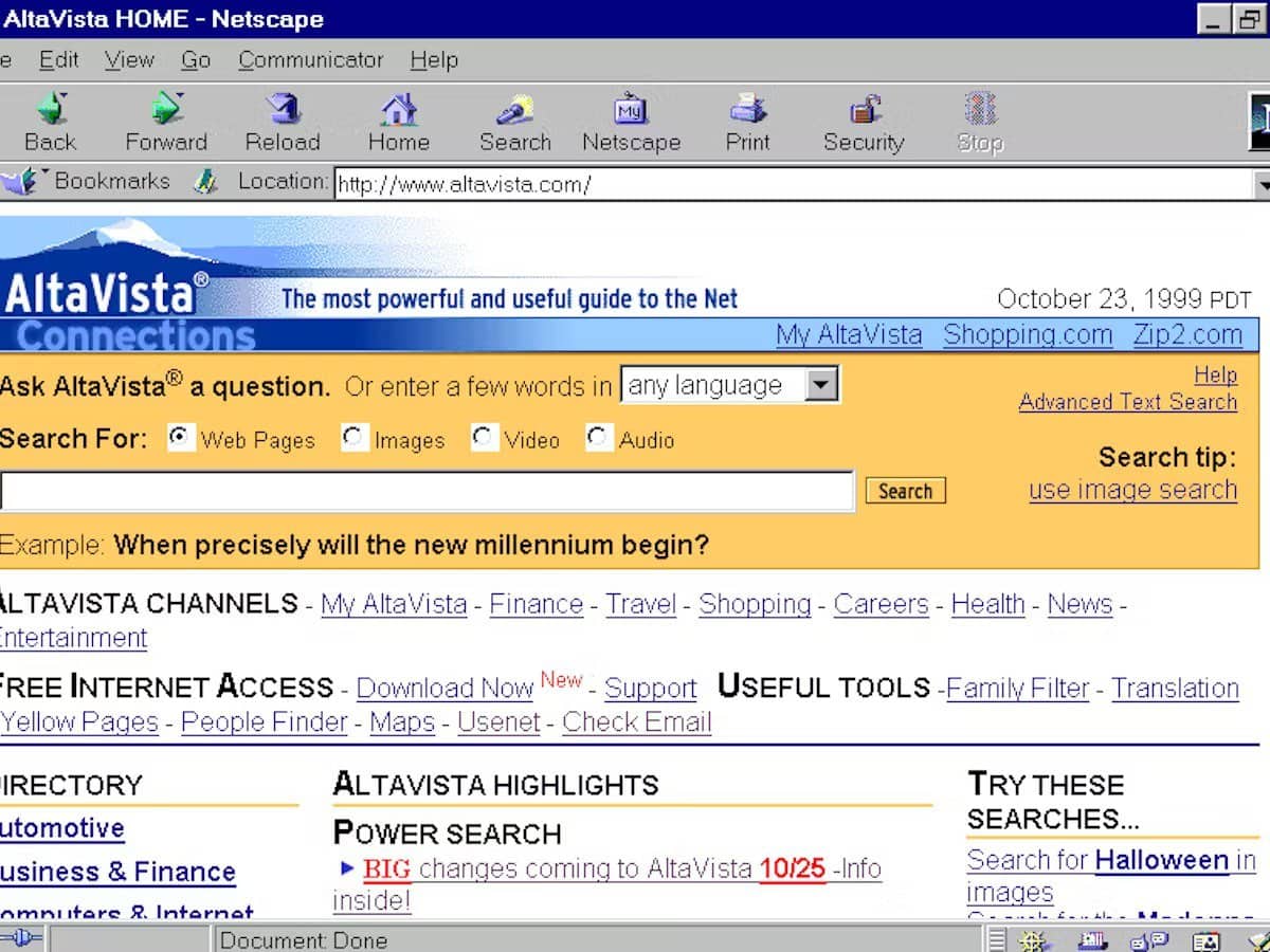 17 Oldest Internet Search Engines Ever - Oldest.org