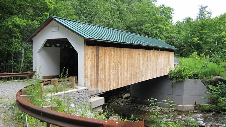 10 Oldest Covered Bridges in the US - Oldest.org