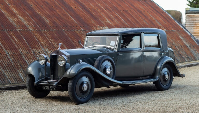 10 Oldest Roll-Royce Vehicles Ever Released - Oldest.org