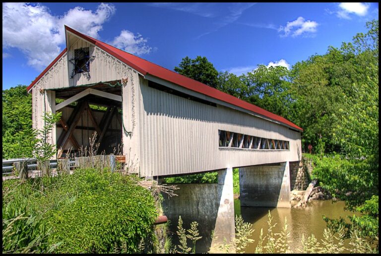 10 Oldest Covered Bridges in the US - Oldest.org