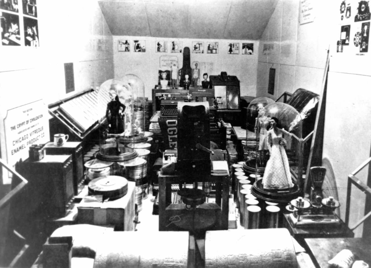 10 Oldest Time Capsules - Oldest.org