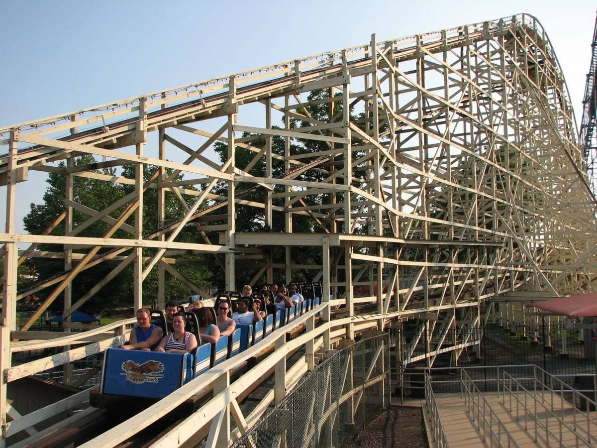 10 Oldest Roller Coasters in the USA - Oldest.org