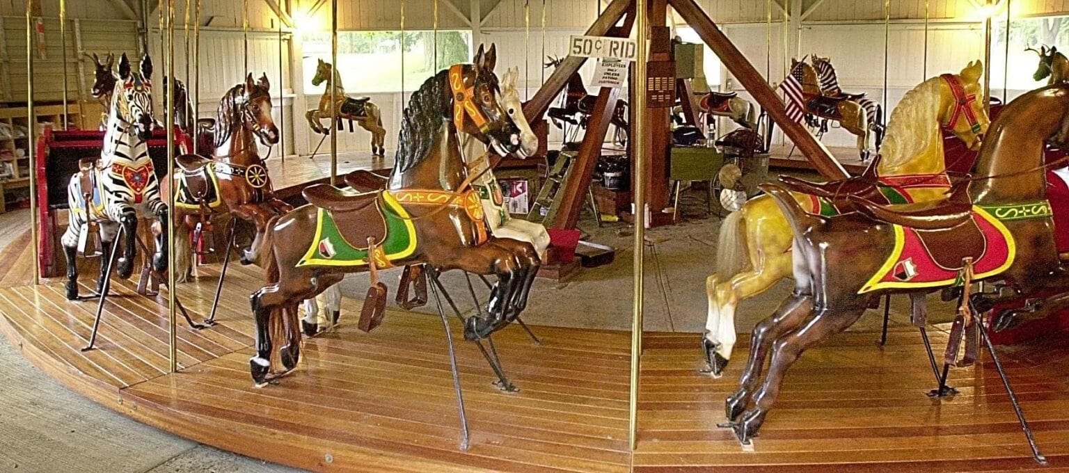 10 Oldest Carousels in the US - Oldest.org