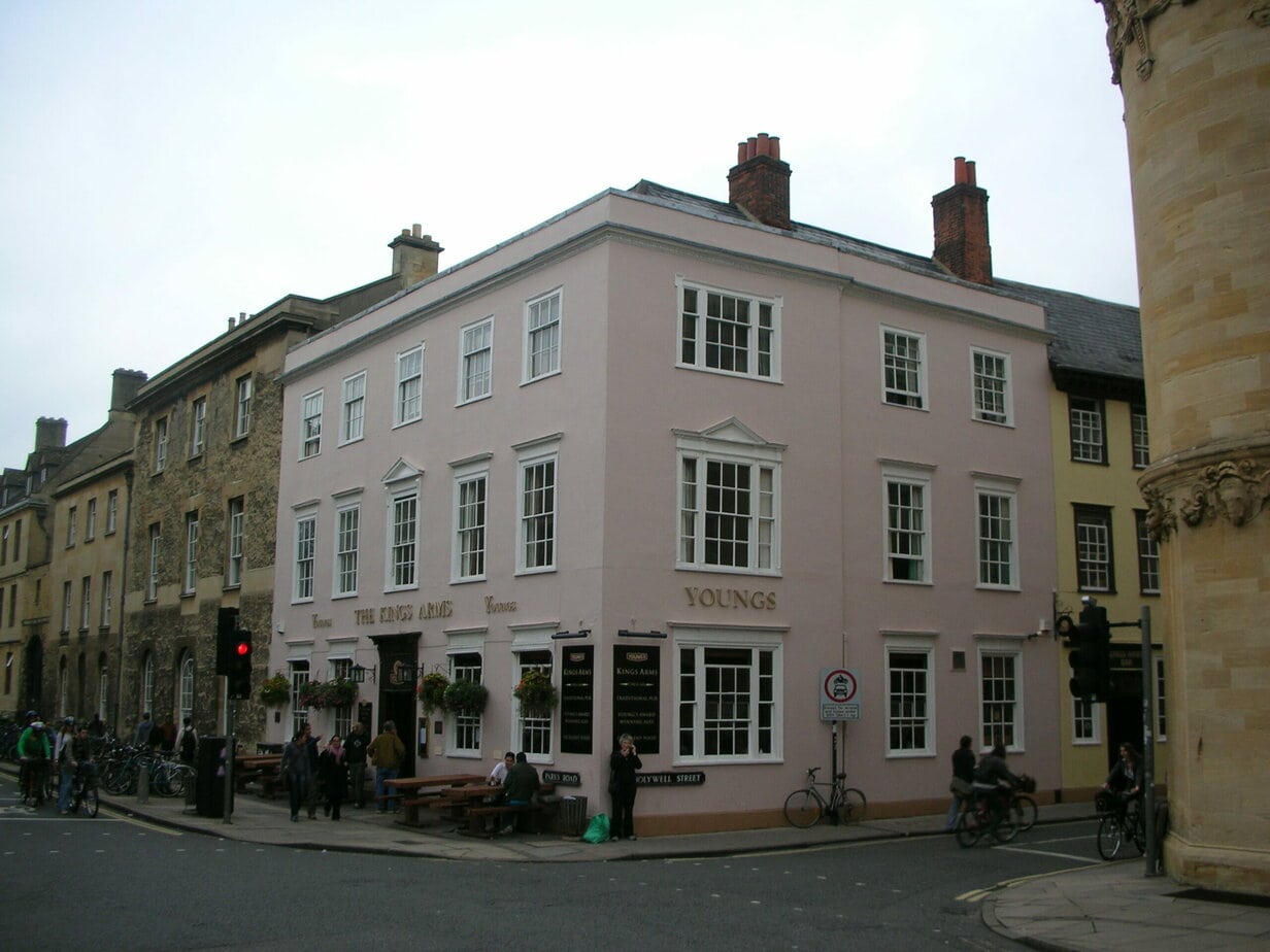 12 Oldest Pubs in Oxford - Oldest.org