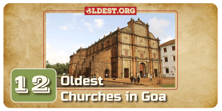 Oldest Churches in Goa - Oldest.org