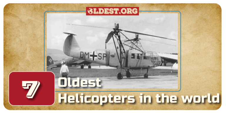 Unveiling the 7 Oldest Helicopters in the World - Oldest.org