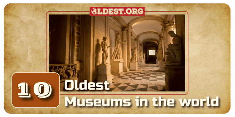A Journey Through History: 10 Oldest Museums In The World - Oldest.org