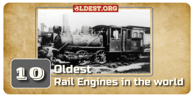 Top 10 Oldest Rail Engines In the World; Revolutionary locomotives ...