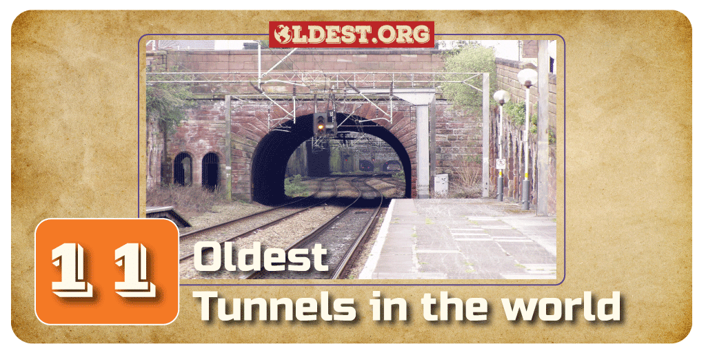 Oldest Tunnels in the World - Oldest.org