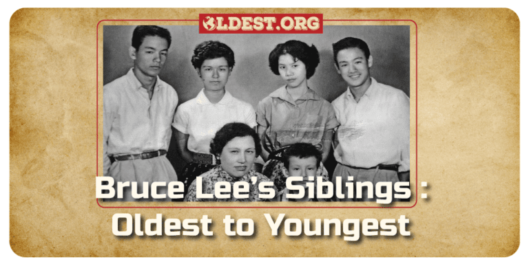Bruce Lee's Siblings: From Oldest to Youngest - Oldest.org