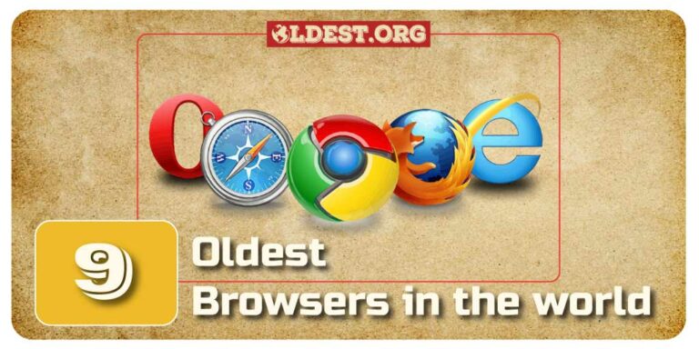 9 Oldest Web Browsers That Shaped Internet History - Oldest.org