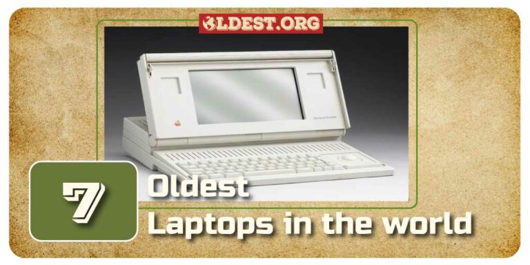 7 Oldest laptops in the world - Oldest.org