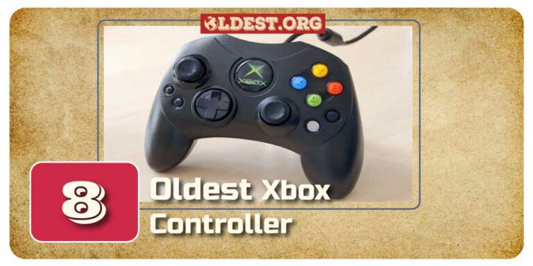 8 Oldest Xbox Controllers - Oldest.org