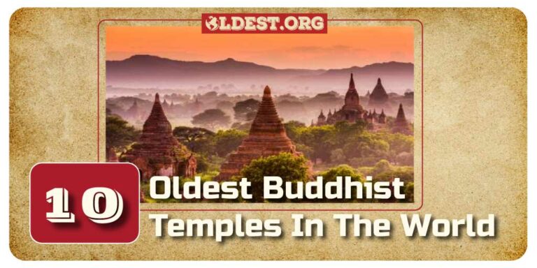 10 Oldest Buddhist Temple in World - Oldest.org