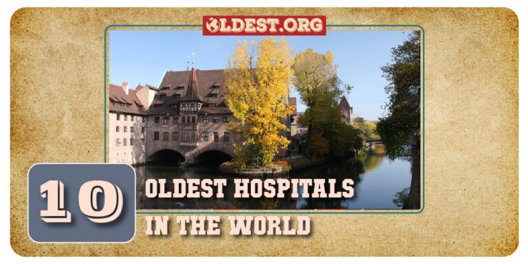 Oldest Hospitals in the World - Oldest.org