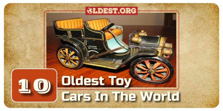10 Oldest Toy Cars in the World - Oldest.org