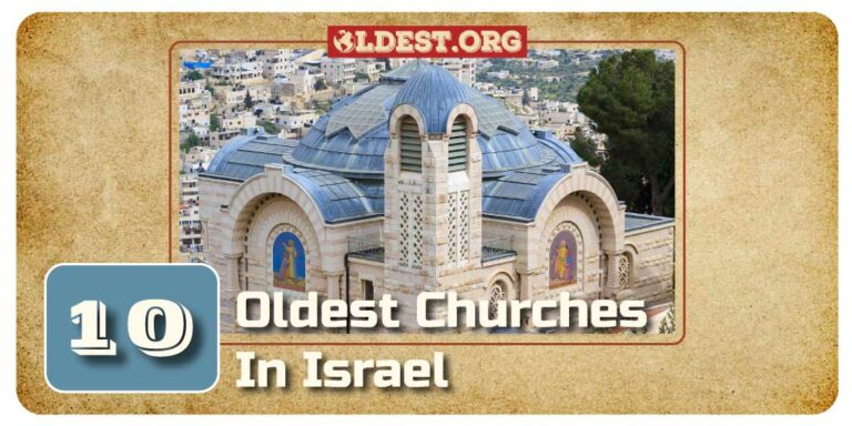 Israel's 10 Oldest Churches - Oldest.org
