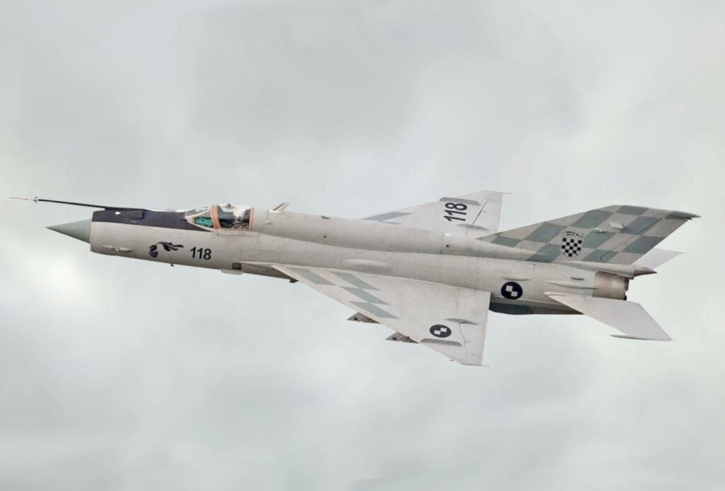 Oldest Jet Fighter Still in Service - Oldest.org