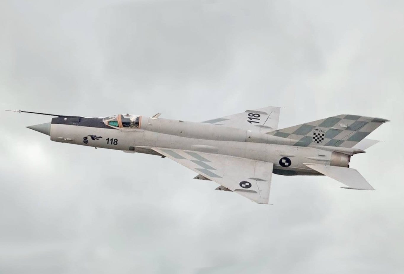 Oldest Jet Fighter Still in Service - Oldest.org