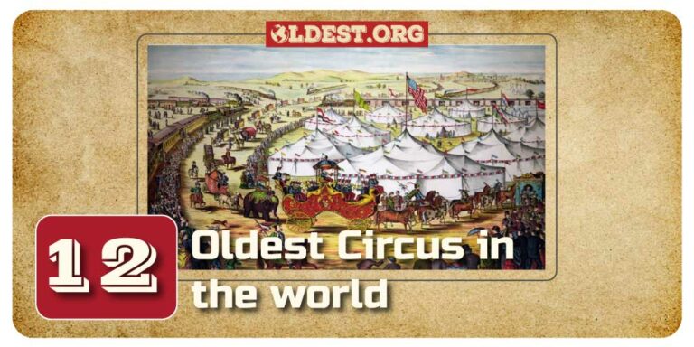 12 Oldest Circuses in the World - Oldest.org