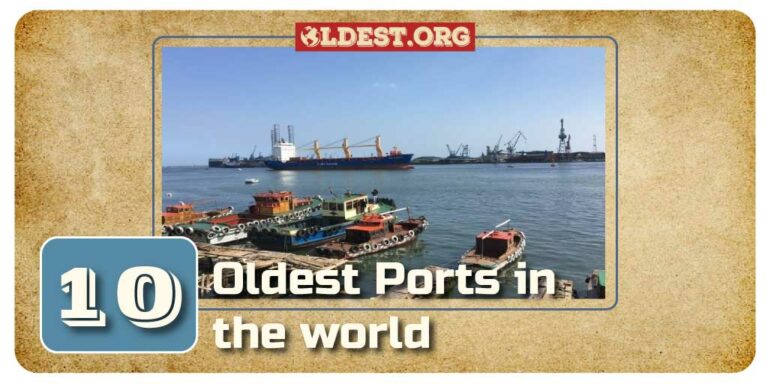10 Oldest Ports Around the World - Oldest.org