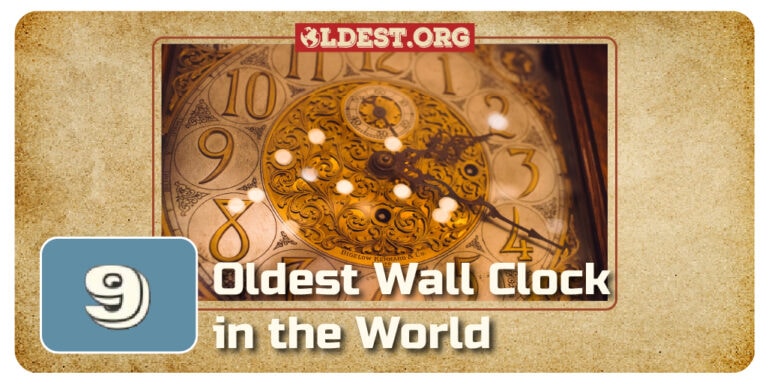 9 Oldest Wall Clocks in the World - Oldest.org