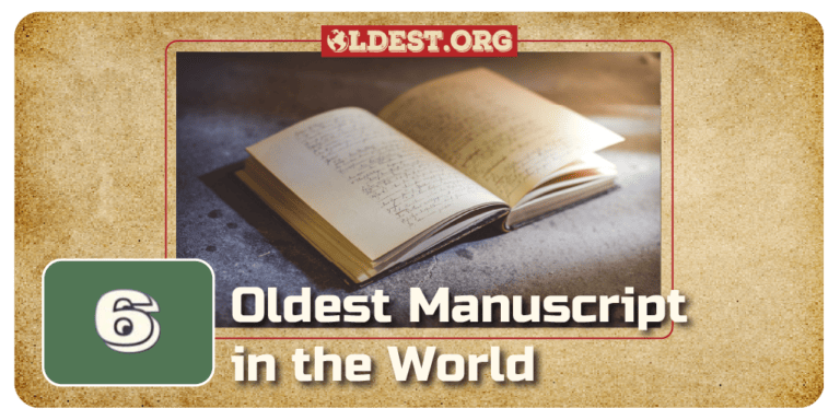6 Oldest Manuscript in the World - Oldest.org