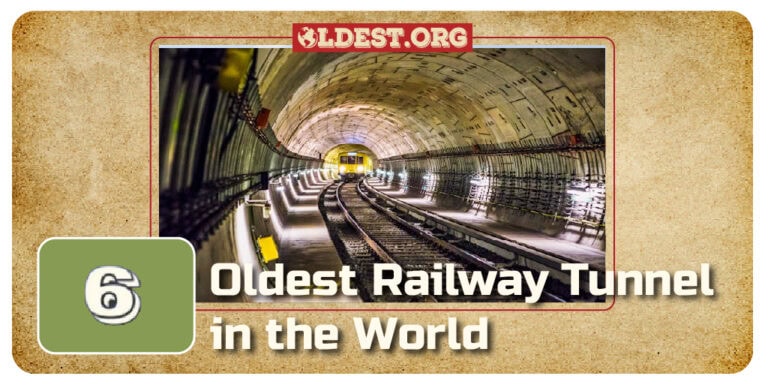 6 Oldest Railway Tunnel in the World - Oldest.org