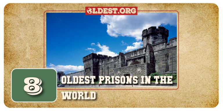 8 Oldest Prison in the World - Oldest.org