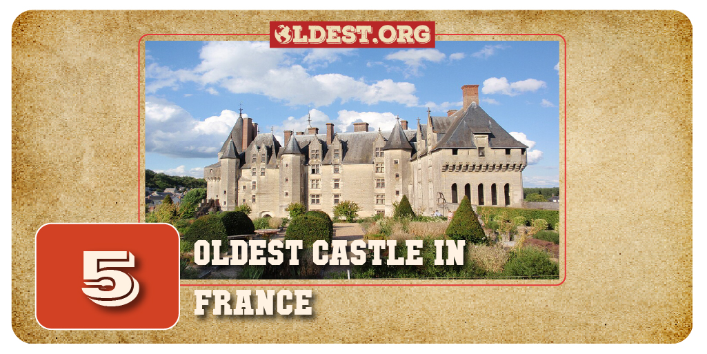 Oldest Castle in France - Oldest.org
