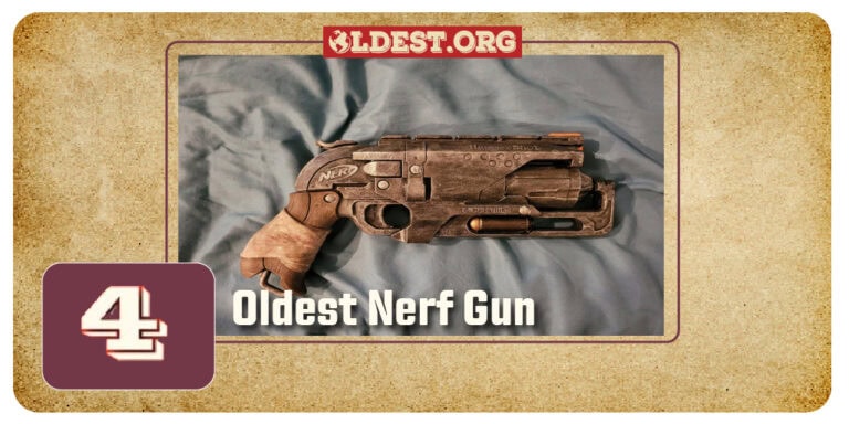 4 Oldest Nerf Guns in The World - Oldest.org