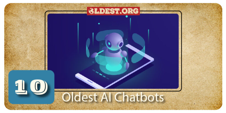 Top 10 Oldest AI Chatbots - Oldest.org