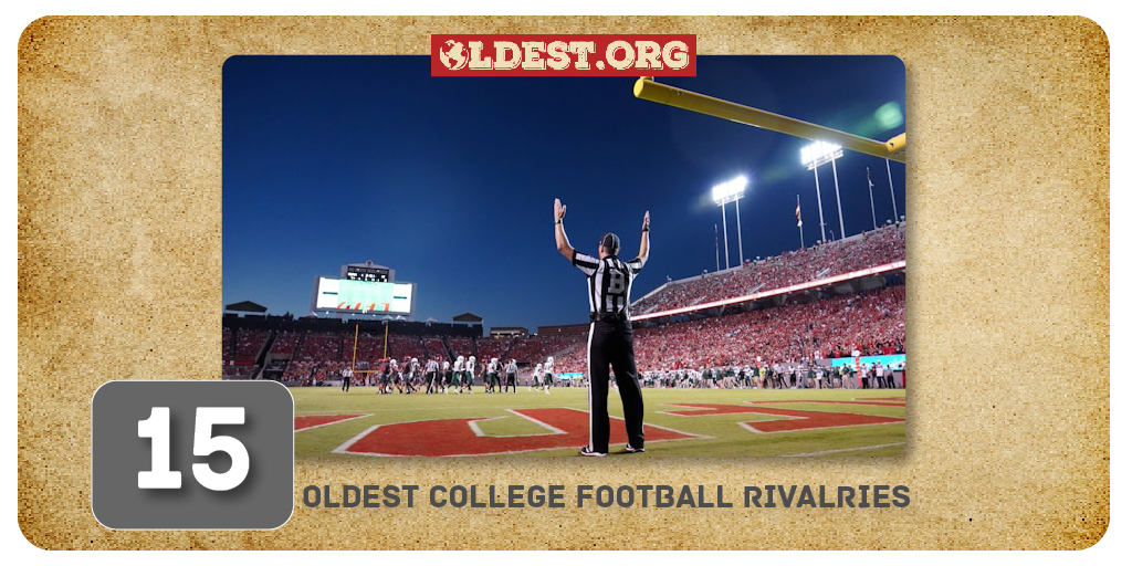 15 Oldest College Football Rivalries - Oldest.org