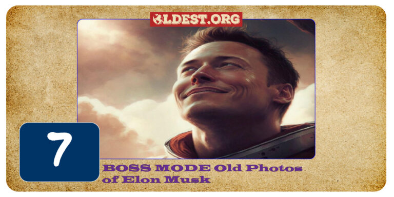 7 BOSS MODE Old Photos of Elon Musk - Oldest.org