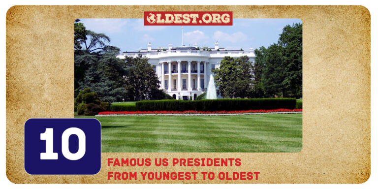 10 Famous US Presidents From Youngest to Oldest - Oldest.org
