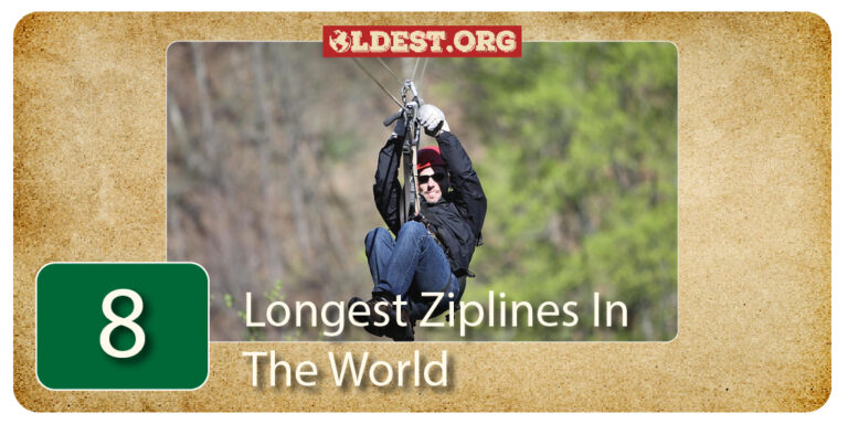The 8 Longest Ziplines In The World - Oldest.org