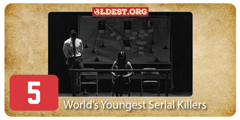 5 World's Youngest Serial Killers - Oldest.org
