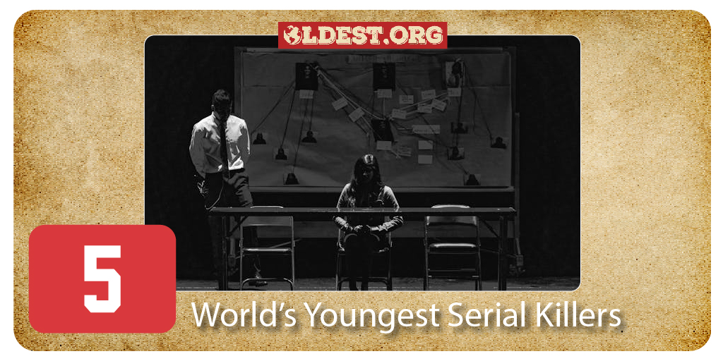 5 World's Youngest Serial Killers - Oldest.org