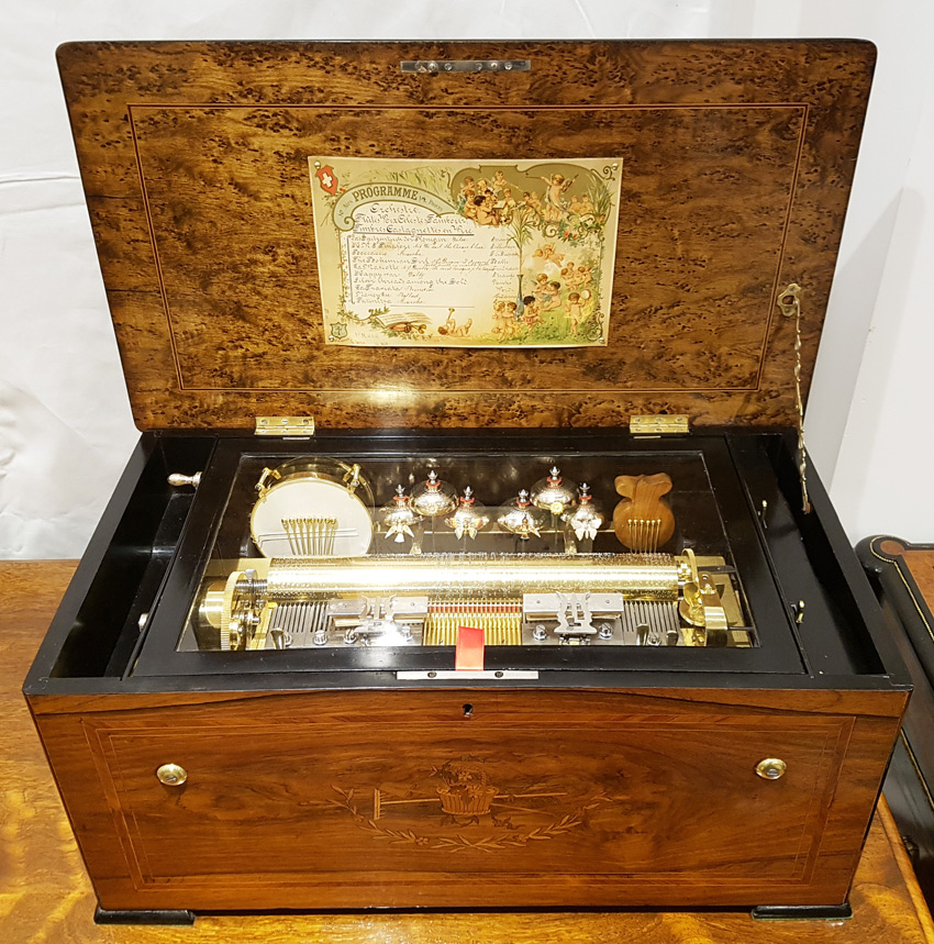 7 Most Expensive Vintage Music Boxes To Be Auctioned - Oldest.org