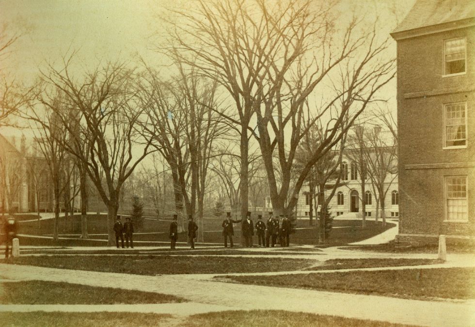 25 Oldest Images Of Harvard University Campus - Oldest.org