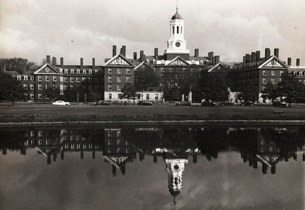 25 Oldest Images Of Harvard University Campus - Oldest.org